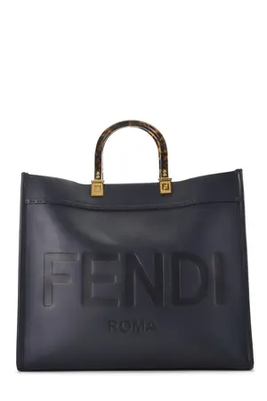 Fendi Calfskin Sunshine Shopper