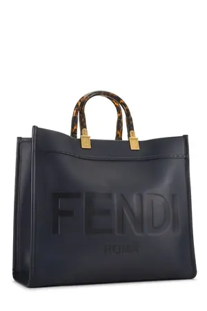 Fendi Calfskin Sunshine Shopper