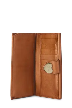 Gucci Original Gg Canvas Lovely Heart Continental Wallet