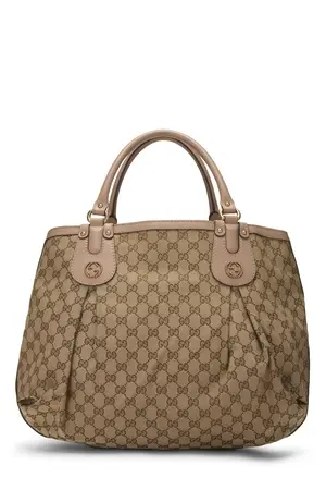 Gucci Original Gg Scarlett Tote - Beige