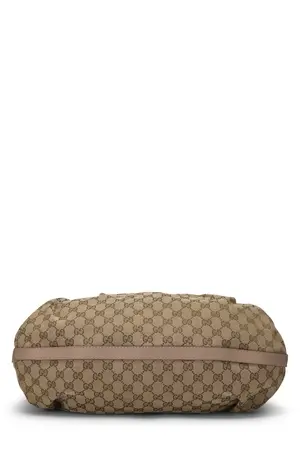 Gucci Original Gg Scarlett Tote - Beige