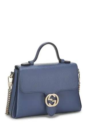 Gucci Leather Top Handle Bag