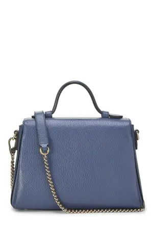 Gucci Leather Top Handle Bag