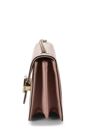Gucci Leather Interlocking Crossbody
