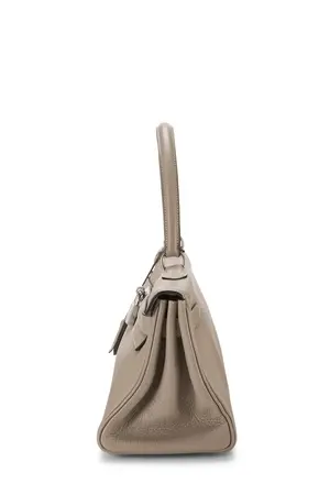 Hermès Clemence Jpg 42 Shoulder Bag - Grey
