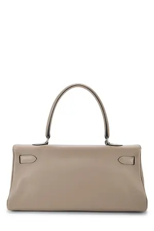 Hermès Clemence Jpg 42 Shoulder Bag - Grey