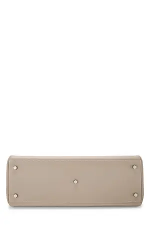 Hermès Clemence Jpg 42 Shoulder Bag - Grey