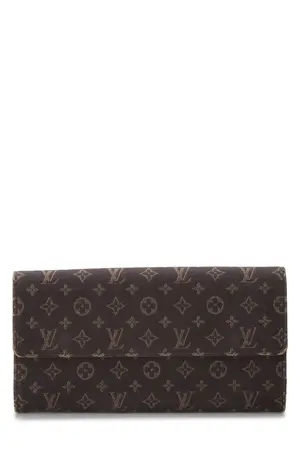 LOUIS VUITTON Mini Lin Sarah - Brown