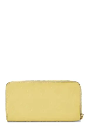 LOUIS VUITTON Monogram Empreinte Zippy Wallet