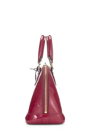 LOUIS VUITTON Vernis Alma - Red