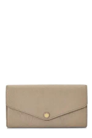 LOUIS VUITTON Monogram Empreinte Sarah Nm - Beige