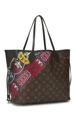 LOUIS VUITTON Monogram Kabuki Neverfull