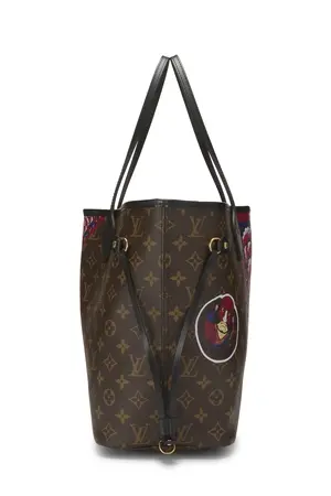 LOUIS VUITTON Monogram Kabuki Neverfull
