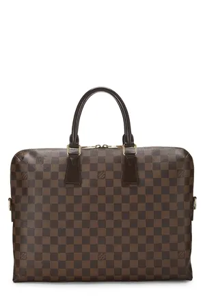 LOUIS VUITTON Damier Ebene Porte Documents Jour