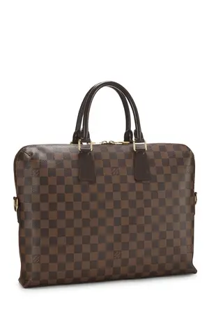 LOUIS VUITTON Damier Ebene Porte Documents Jour