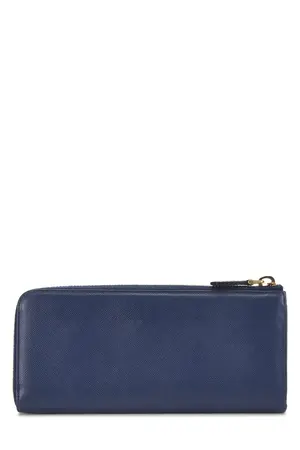 Prada Saffiano Long Wallet