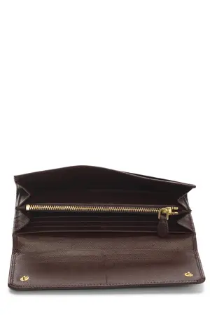 Prada Saffiano Continental Wallet