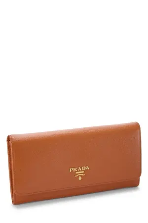 Prada Saffiano Continental Wallet
