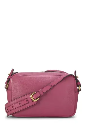 Prada Vitello Daino Camera Crossbody Bag