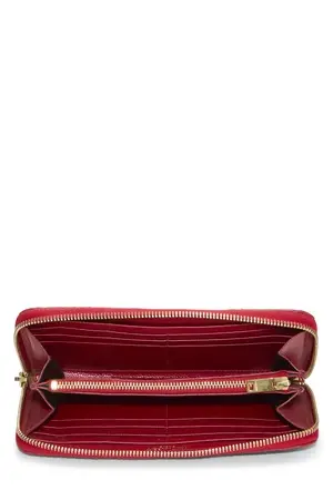 Saint Laurent Grainy Zip Around Wallet