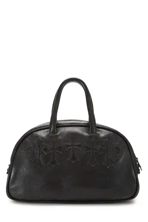 Chrome Hearts Cemetery Cross Bowling Bag