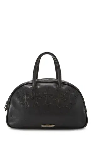 Chrome Hearts Cemetery Cross Bowling Bag