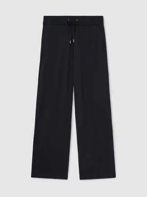 REISS Wirral Merino Wool-blend Relaxed-fit Joggers