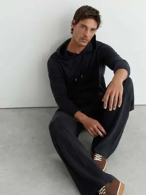 REISS Wirral Merino Wool-blend Relaxed-fit Joggers