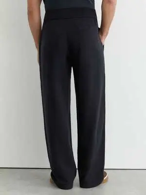 REISS Wirral Merino Wool-blend Relaxed-fit Joggers