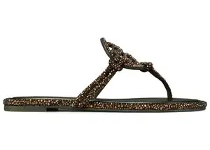 Tory Burch Miller Knotted Crystal Sandals