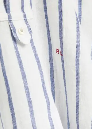 Polo Ralph Lauren Striped Linen Shirt