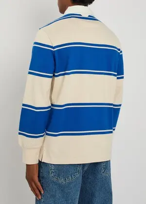 Gant Striped Cotton Rugby Shirt