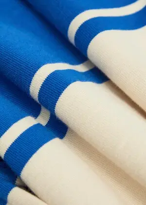 Gant Striped Cotton Rugby Shirt