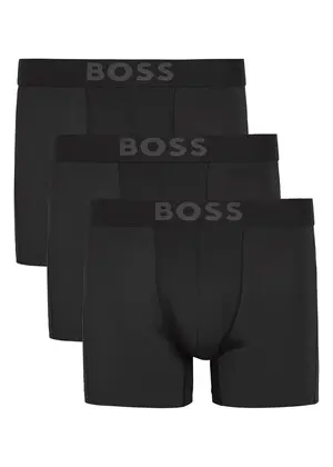 BOSS Active Stretch-jersey Boxer Briefs