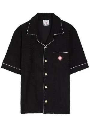Casablanca Logo-monogrammed Terry Shirt