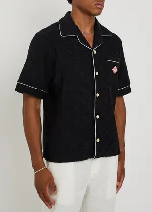 Casablanca Logo-monogrammed Terry Shirt