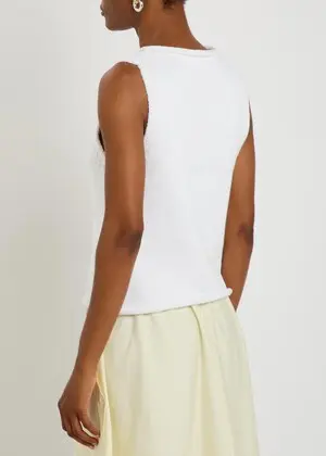 Polo Ralph Lauren Round-neck Knit Tank Top