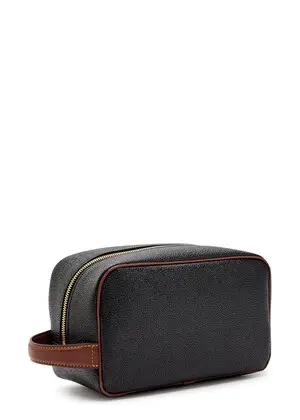 Mulberry Grained Leather Washbag