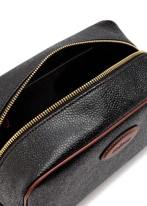 Mulberry Grained Leather Washbag