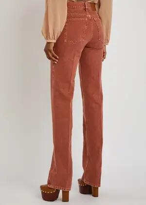 Chloé Straight-leg Denim Jeans