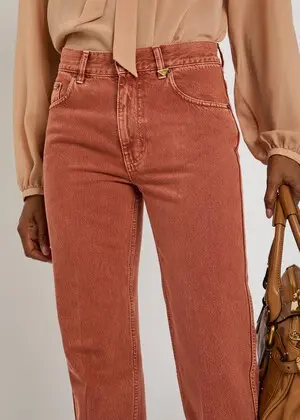 Chloé Straight-leg Denim Jeans