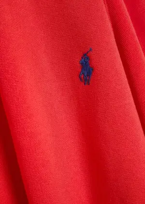 Polo Ralph Lauren Logo-embroidered Cotton-blend Sweatshirt