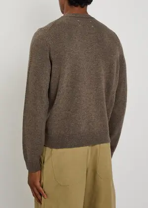 MAISON MARGIELA Layered Wool Jumper