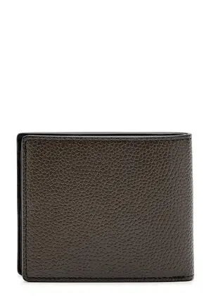 Mulberry Panelled Grained Leather Wallet
