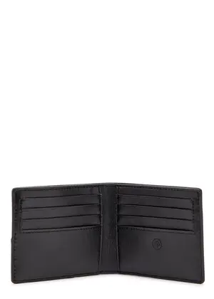 Mulberry Panelled Grained Leather Wallet