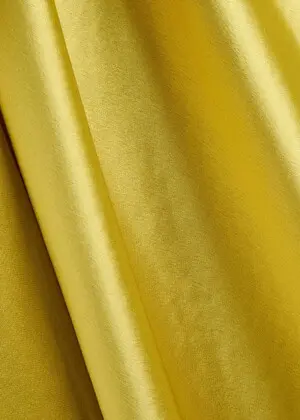 Staud Estelle Scarf-effect Satin Maxi Dress