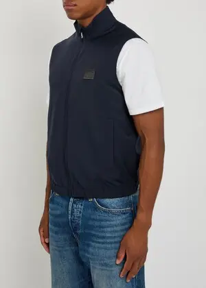 Dolce & Gabbana Logo Wool-blend Gilet