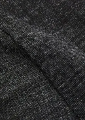 MAISON MARGIELA Tabi Ribbed-knit Wool-blend Socks