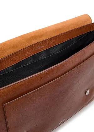Mulberry Chiltern Grained Leather Cross-body Messenger Bag