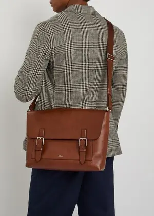Mulberry Chiltern Grained Leather Cross-body Messenger Bag